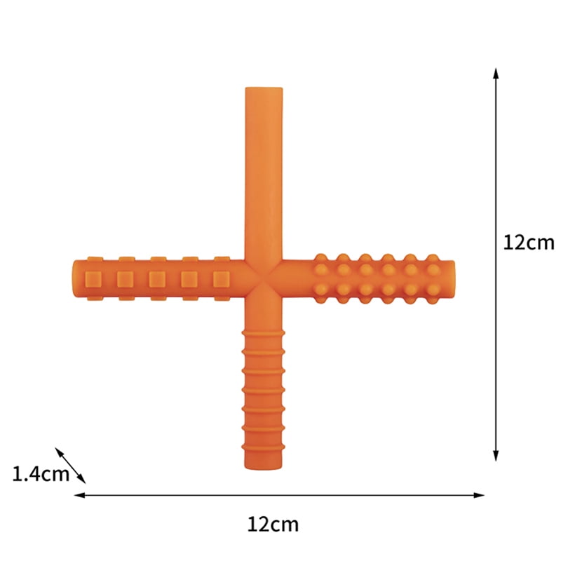 Kid Chewing Tube Speech Help Teeth Massager Children Talk Tools For ...
