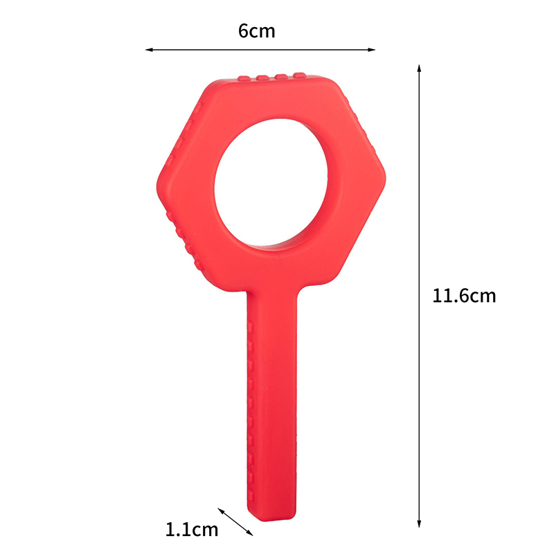 Kid Chewing Tube Speech Help Teeth Massager Children Talk Tools For ...