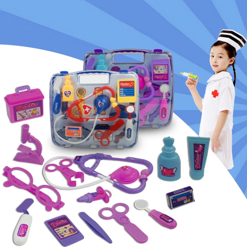 Kid Child Pretend Toy Set Medicine Box Play Doctor Nurse Medical Kit ...