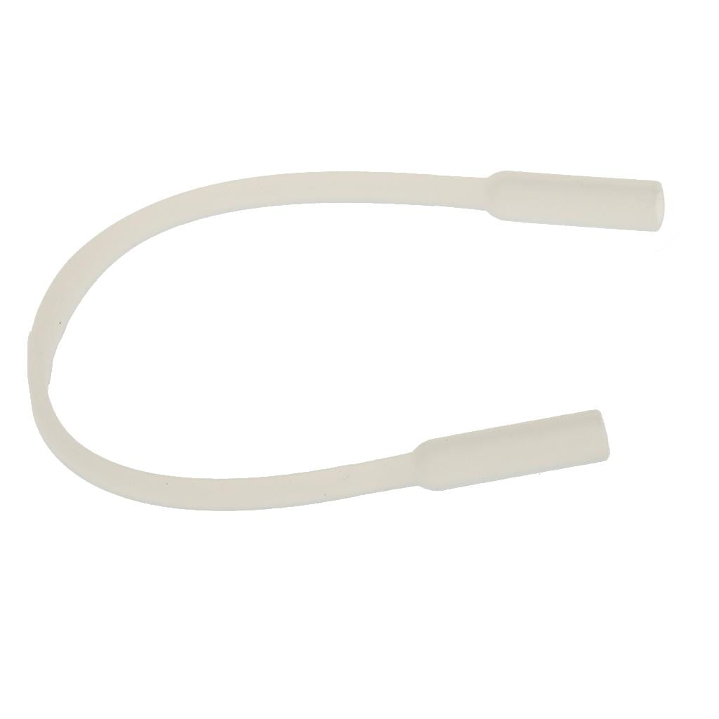 Kid Child Silicone Strap Eye Glasses Neck Strap Eyeglass Holder Wht ...