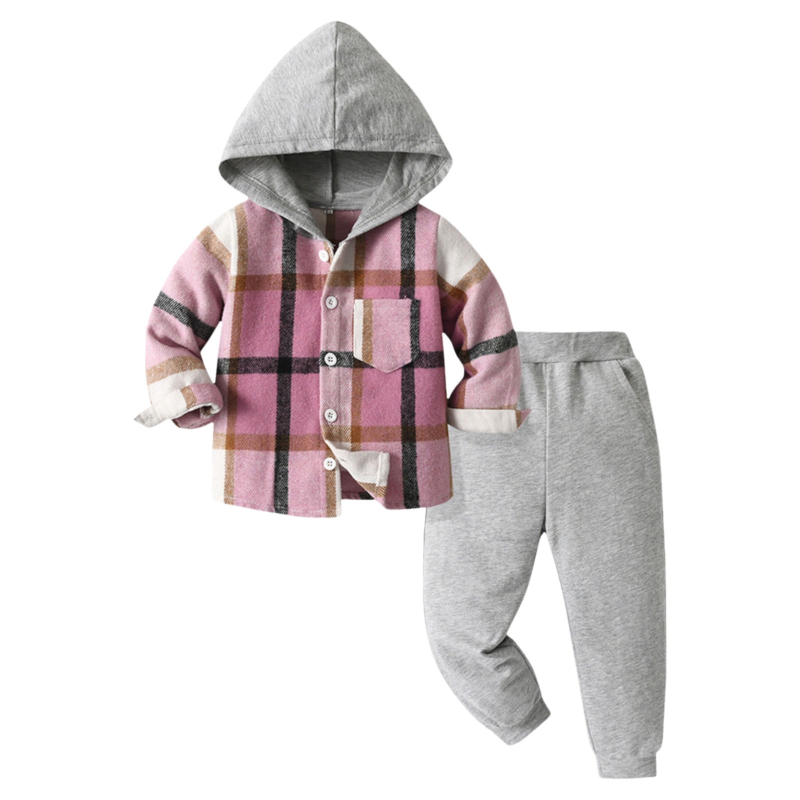 Kid Clothes 8 Year Old Boy Clothes Toddler Boy Clothes Letter Plaid ...