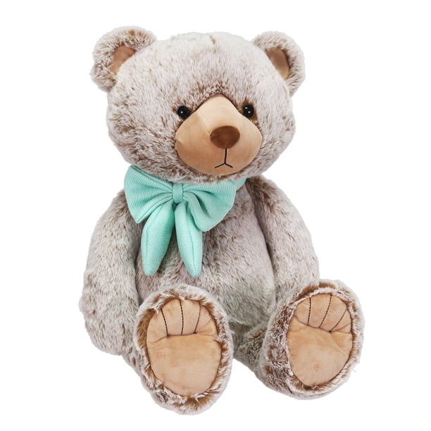 Kid Connection Plush Brown Bear 16inches - Walmart Business Supplies