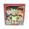 Kid Connection Costume Brown Bear Plush with Changable Outfits, Ages 3 ...