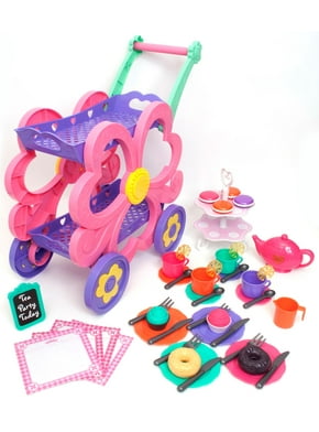 Kids Tea Sets in Play Food & Accessories - Walmart.com