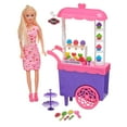 Kid Connection Ice Cream Stand Play Set with Doll - Toy Food ...