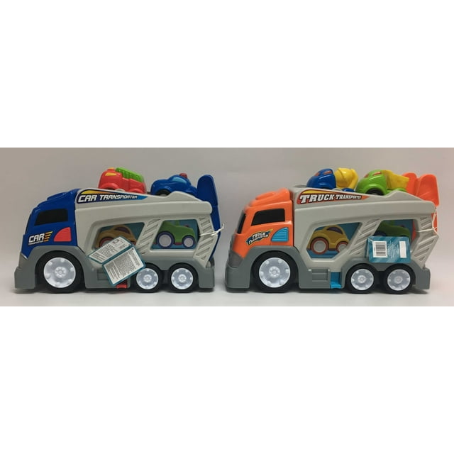 Kid Connection Kc Truck Transporter - Walmart.com
