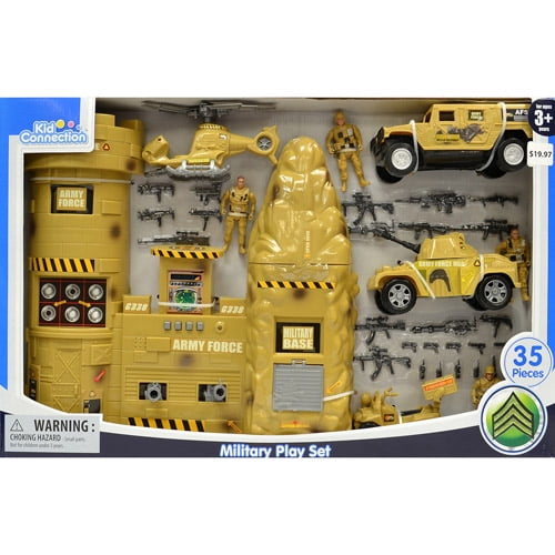 Kid Connection Military Play Set - Walmart.com