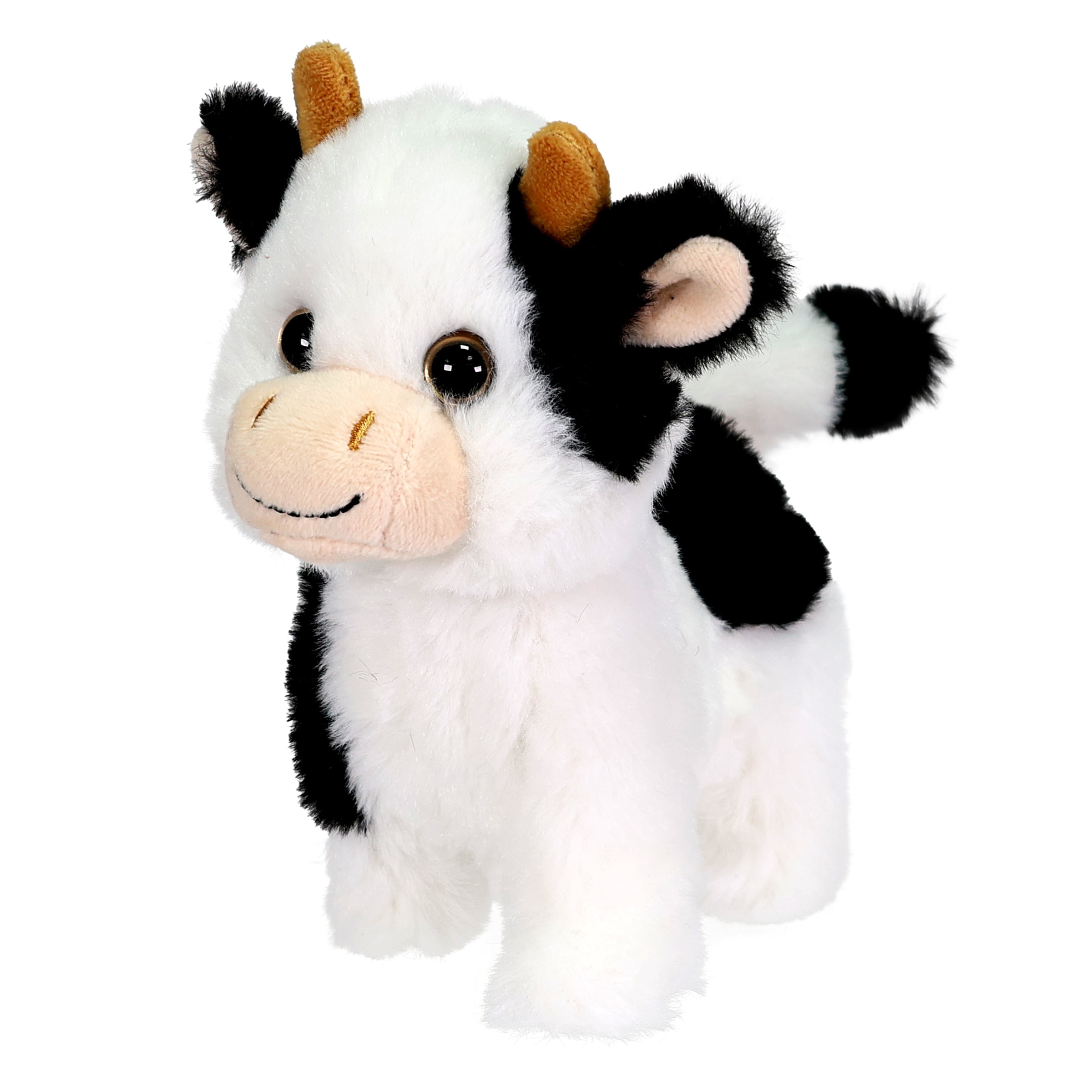 Kid Connection Miniature Electronic Walking Pet, Cow, Toddler Plush ...