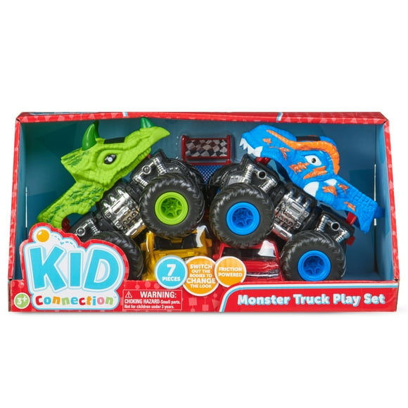 Monster Trucks for Boys