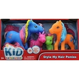 Kid Connection Pony Playset with 14 Pieces for Ages 3+ - Toy Horses ...