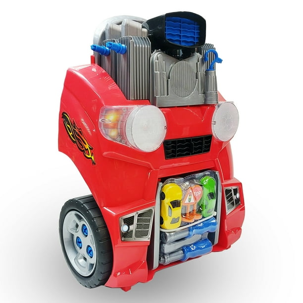 Kid Connection Take Apart Car Engine & Race Track with Interactive ...