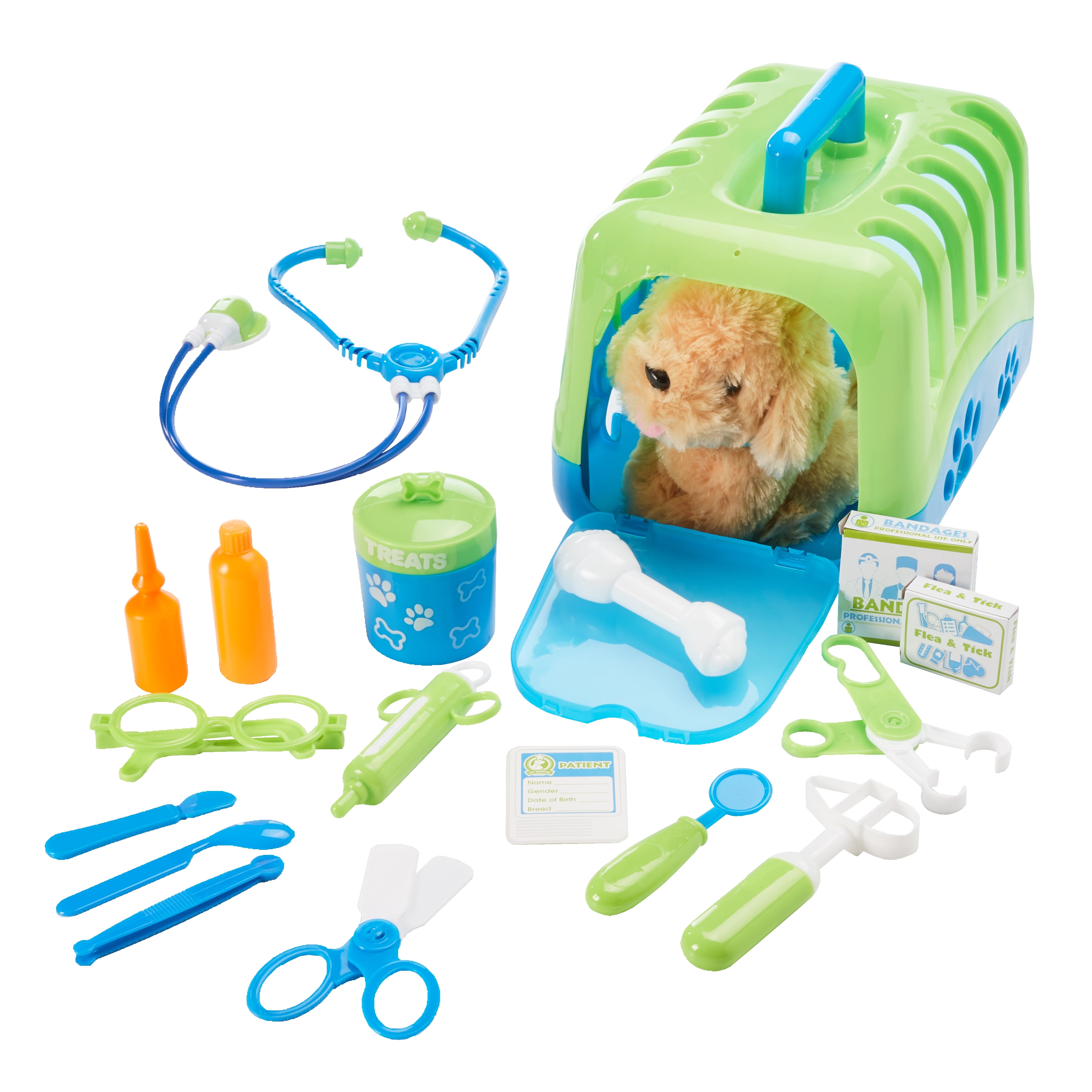 Kid Connection™ Veterinarian Set 20 pc Pack - Walmart.com