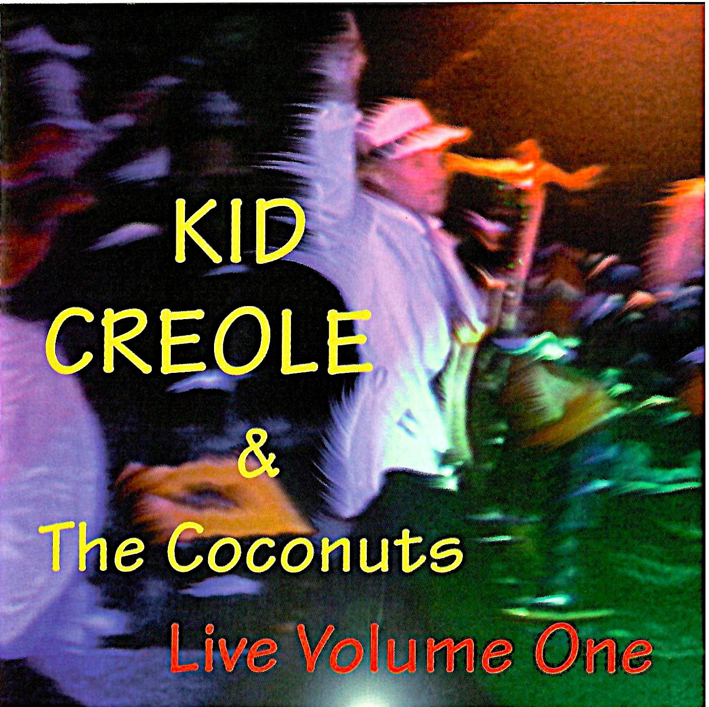 Kid Creole And The Coconuts – Live Volume One (New) (CD) - Walmart.com