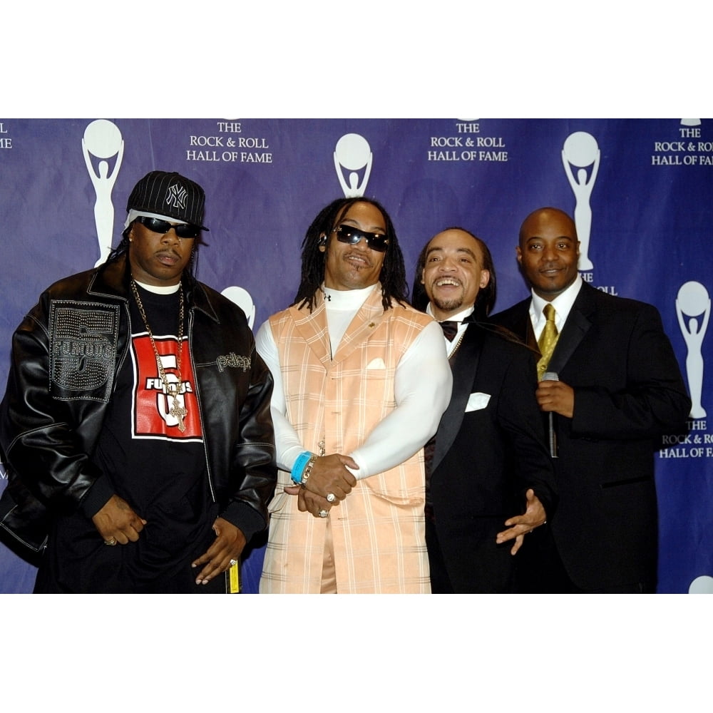Kid Creole Mele Mel Rahiem Scorpio Of The Furious Five Inductees In The ...