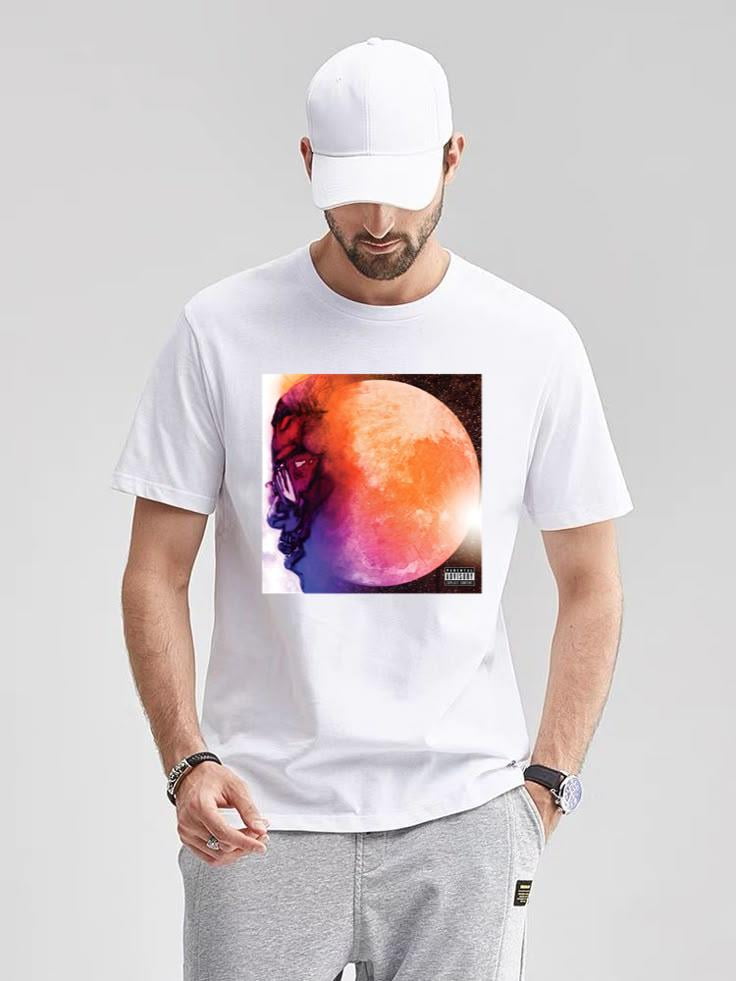 Kid Cudi Man On The Moon T-Shirt Hip Hop Album Artist Style V50080, for ...