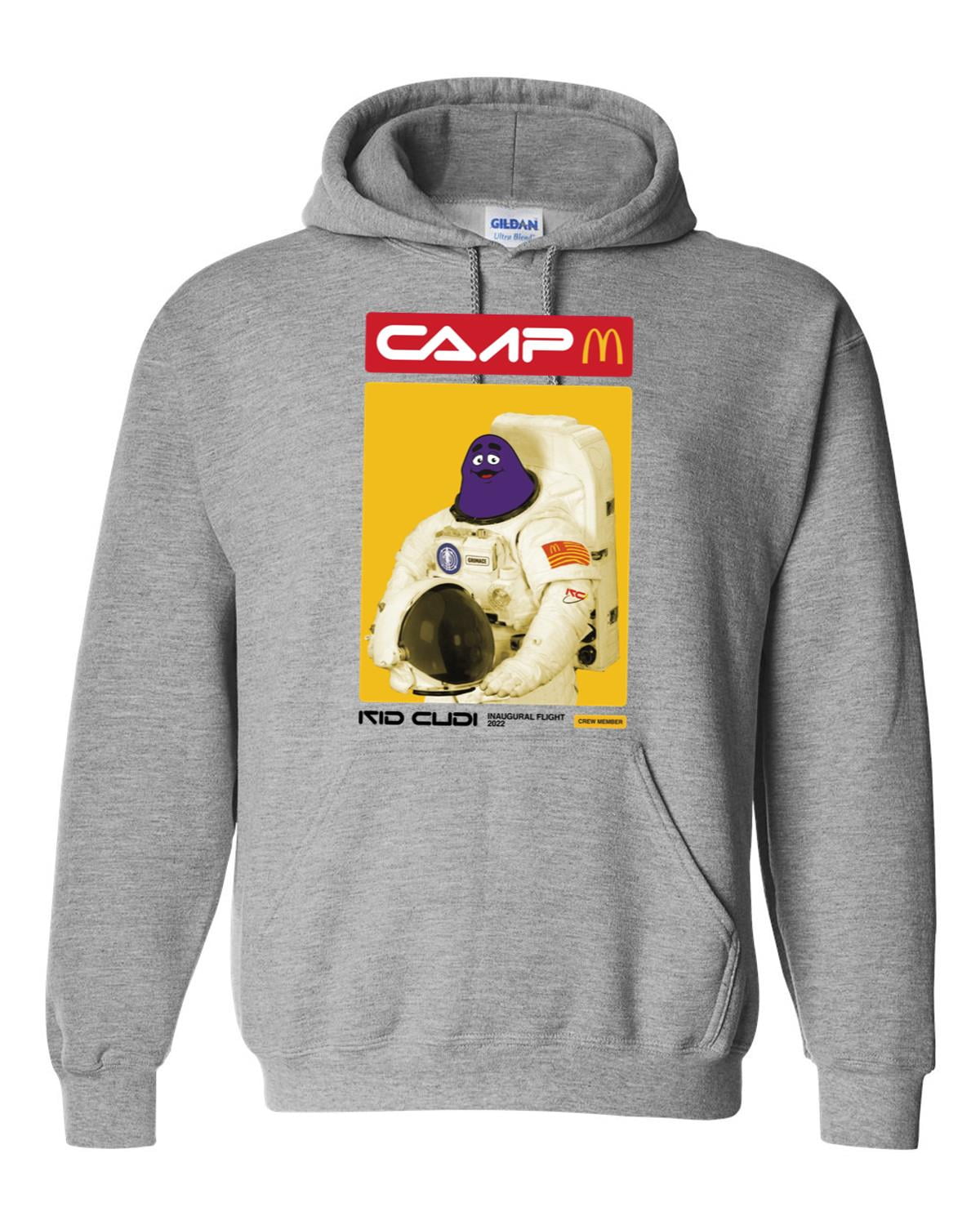 Kid Cudi Mcdonalds Merch Camp Cudi Rapper Hip Hop Music Man On Moon ...