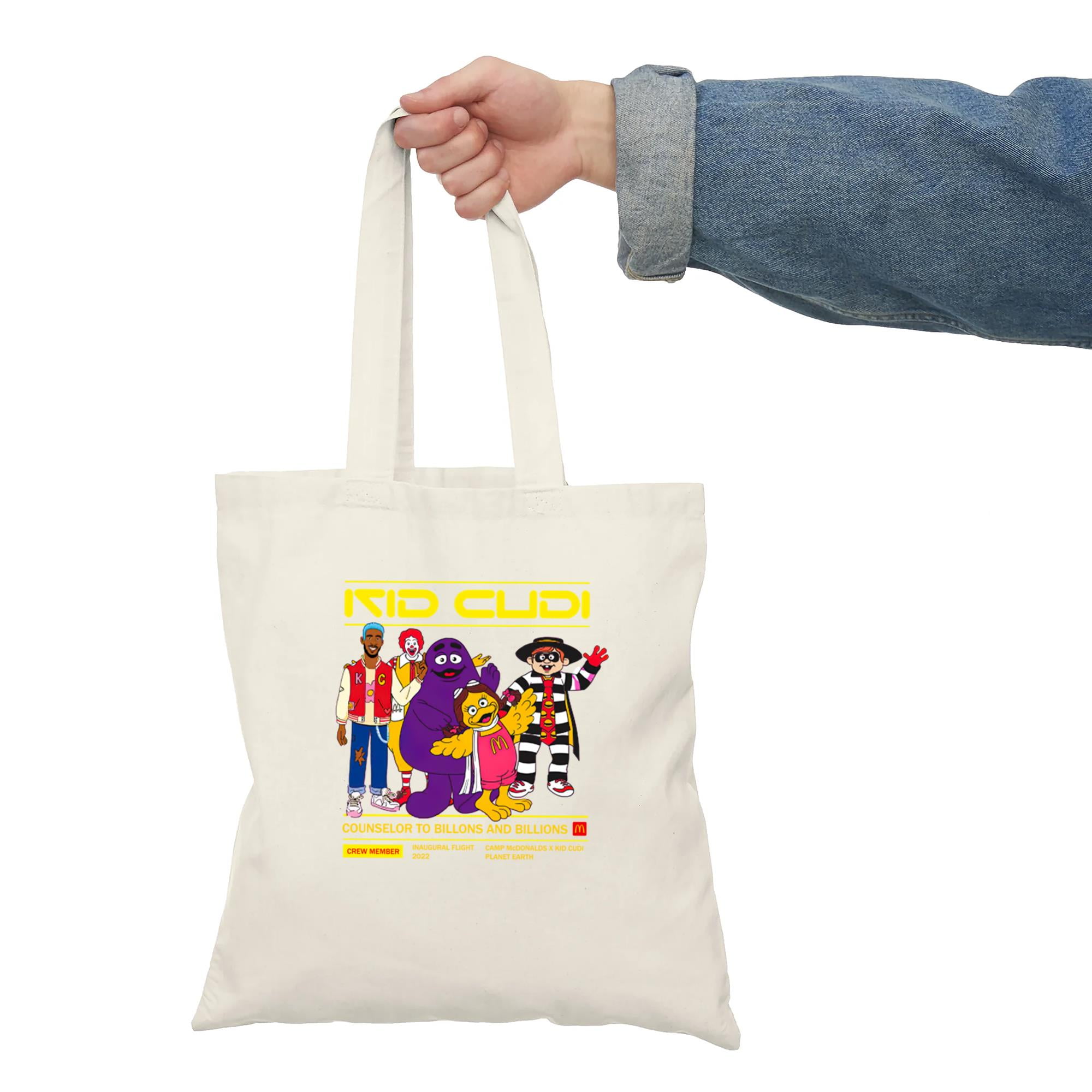 Kid Cudi Merch Hip Hop Rap Music Fast Food Collab Artist Fan Graphic ...