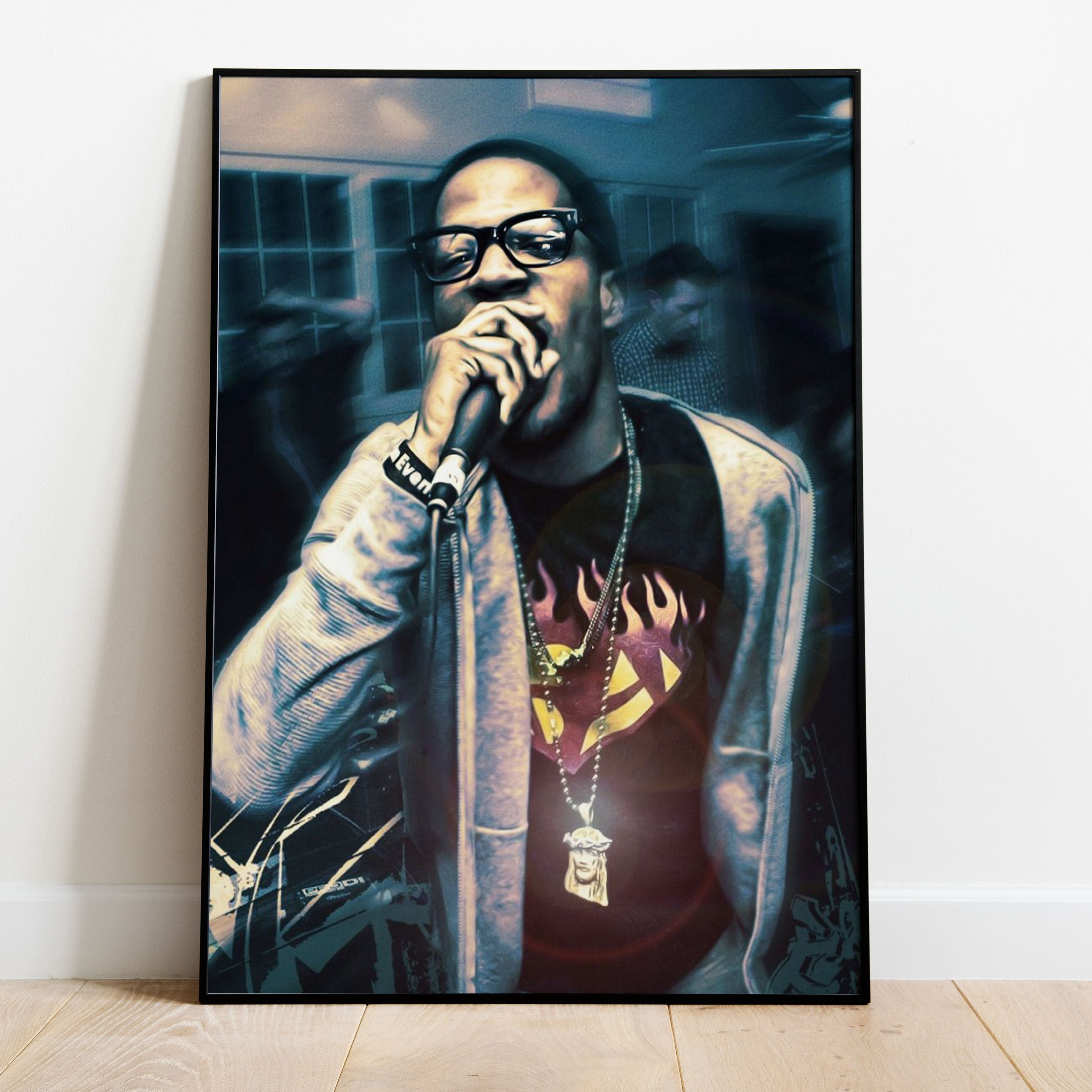 Kid Cudi Premium Poster - Walmart.com