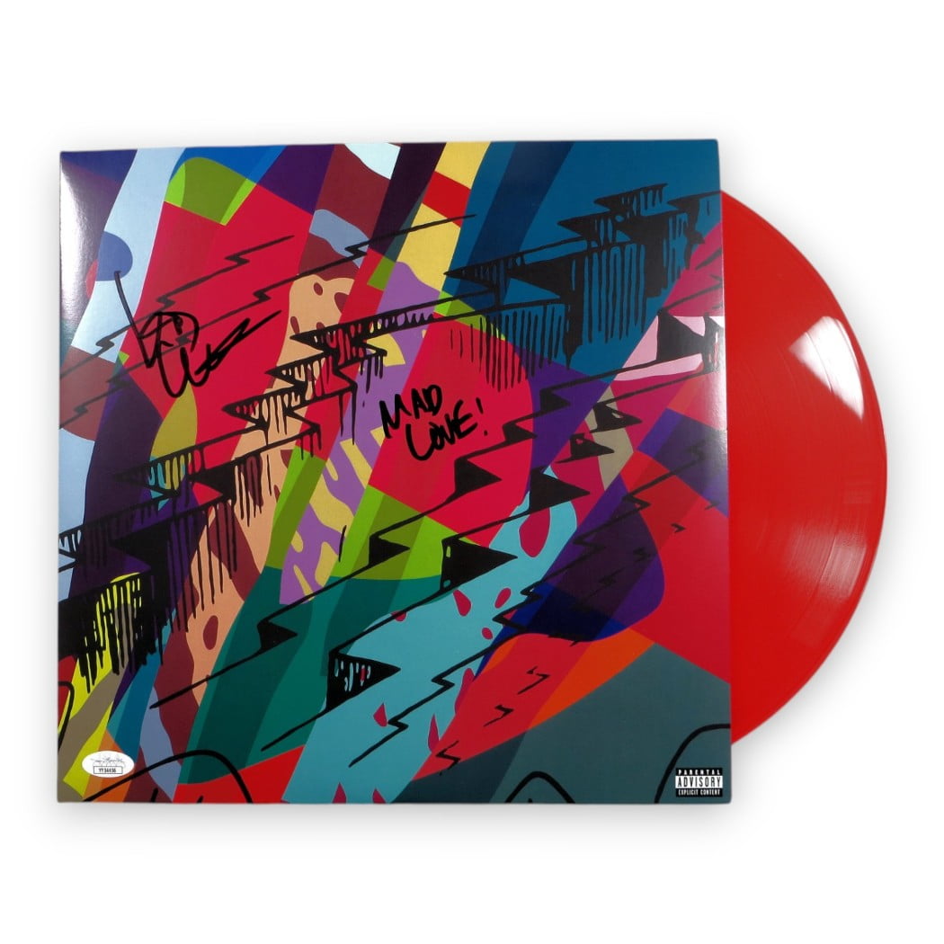 Kid Cudi Signed Autographed Record Album Cover Insano "Mad Love" JSA ...