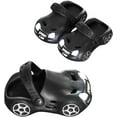 Kid Cute Car Light Up Clogs Summer,Girls Boys Non-Slip Beach Sandals ...