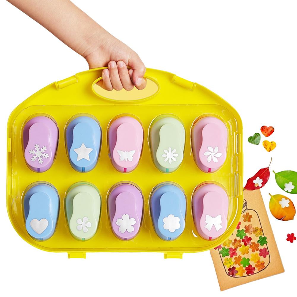 Kid DIY Hand Embossing Machine Craft DIY Puncher Set Gift' Children 3 F ...