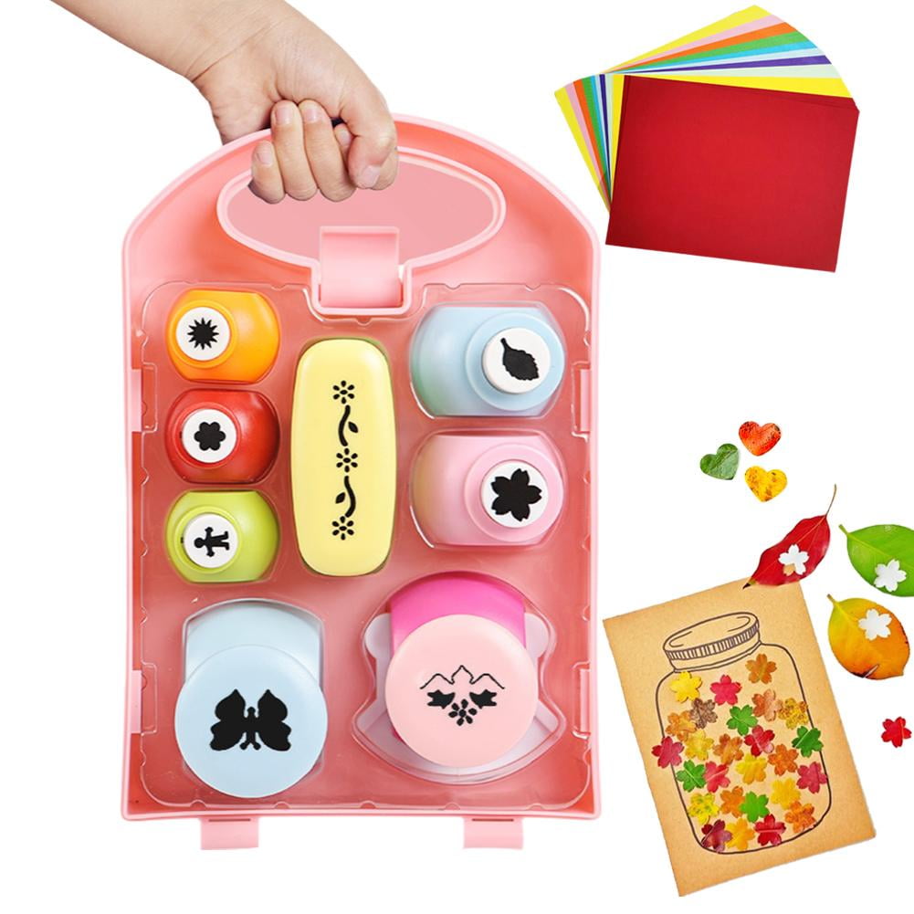 Kid DIY Hand Embossing Machine Craft DIY Puncher Set Gift' Children 3 F ...