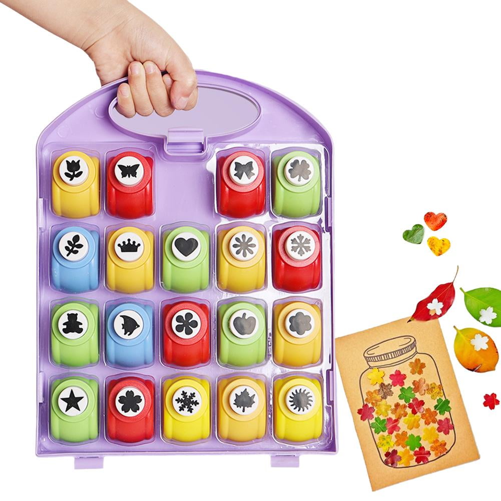 Kid DIY Hand Embossing Machine Craft DIY Puncher Set Gift' Children 3 F ...