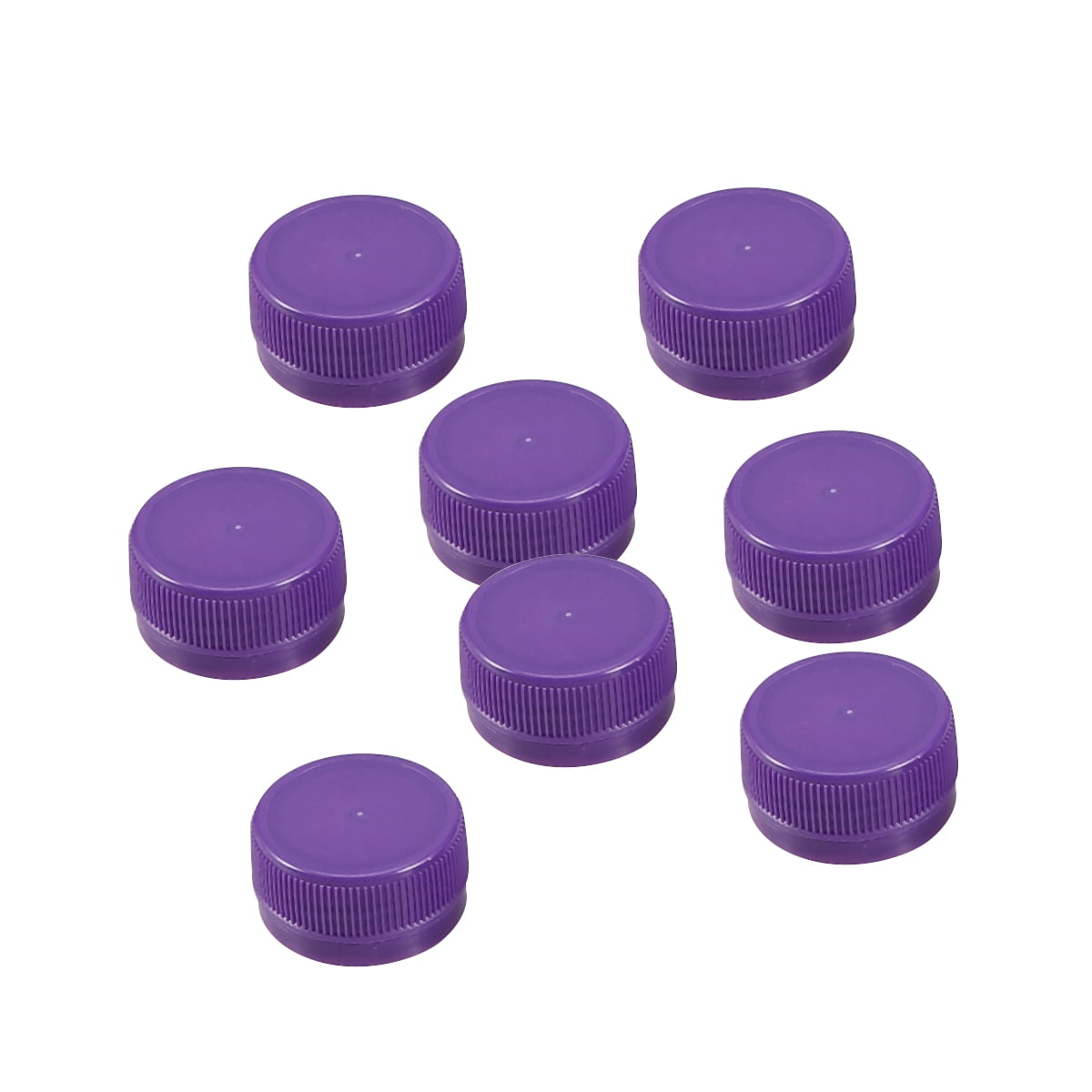 Kid Diy Bottle Cover, 100pcs Plastic Drink Bottle Covers Colorful ...