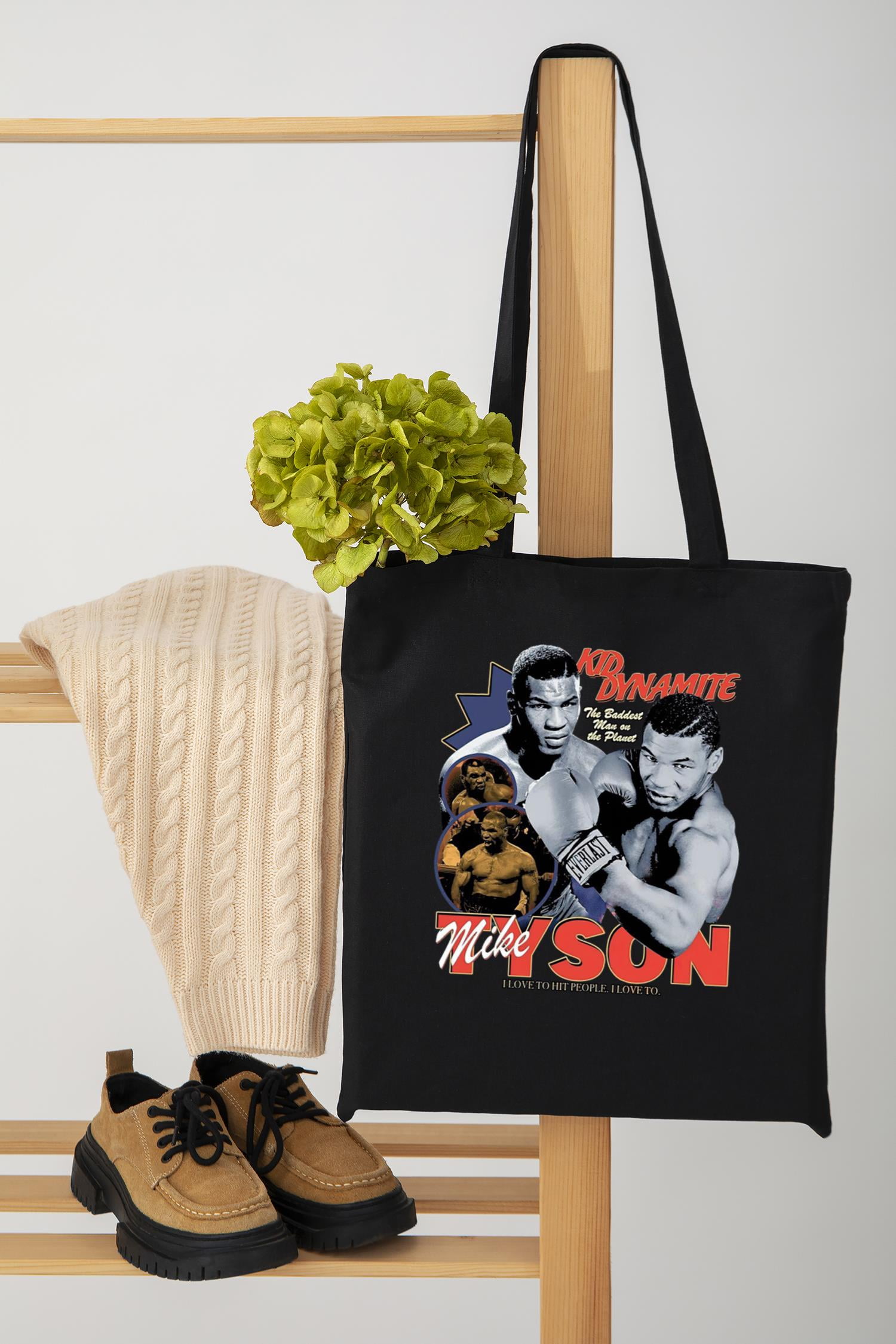Kid Dynamite Boxing Legend Heavyweight Champion Vintage Sport Tote Bag ...