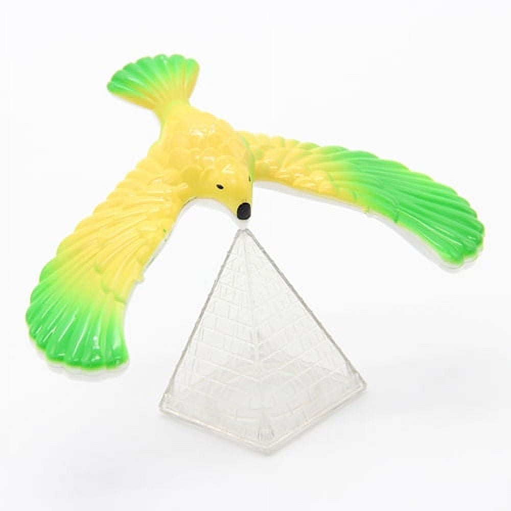 Kid Educational Toy Plastic Toy Nature Pyramid Balance Bird Eagle Toy ...