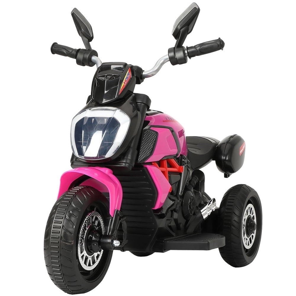 Kid Electric Motorcycle, SEGMART 6V Battery Powered Ride on Motorcycle ...