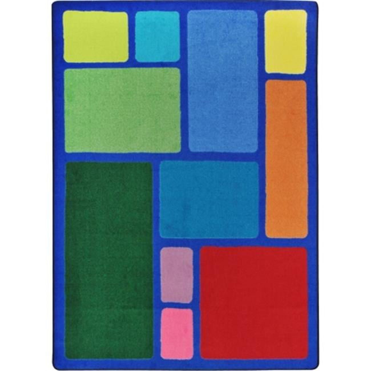 Kid Essentials Our Block Early Childhood Rectangle Rugs 01 Multi Color ...