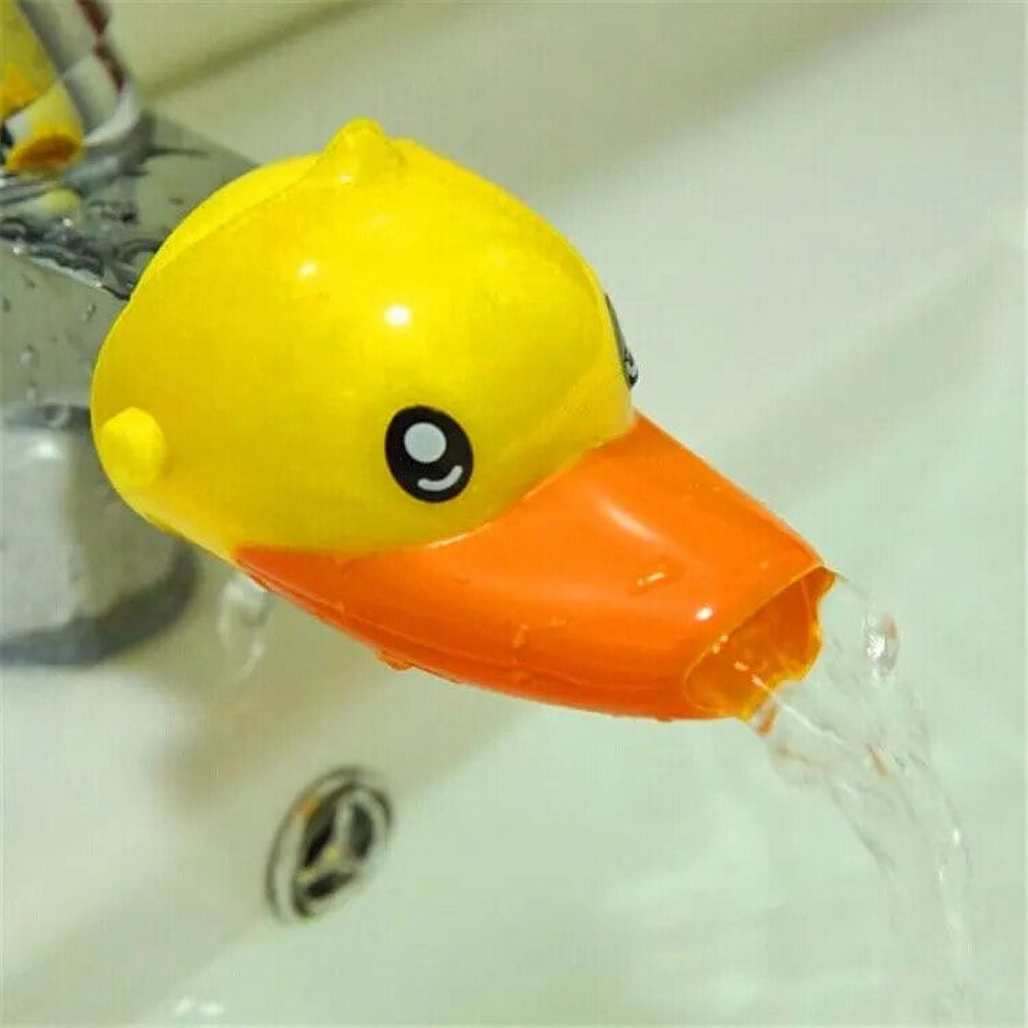 Kid Faucet Extender Sink Accessories Animal Toddler Elephant Duck ...