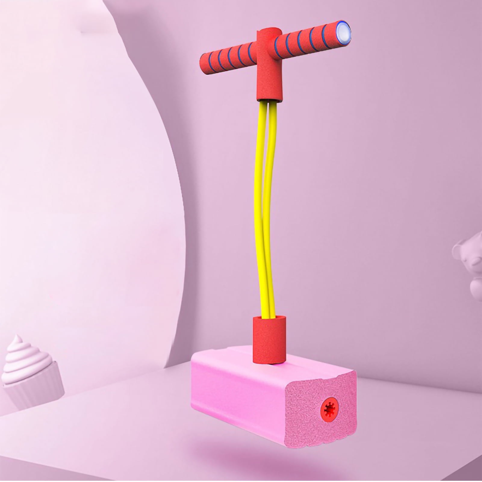 Kid Foam Foam Jumper Bounce Balance Training Foam Bouncing Toy with ...