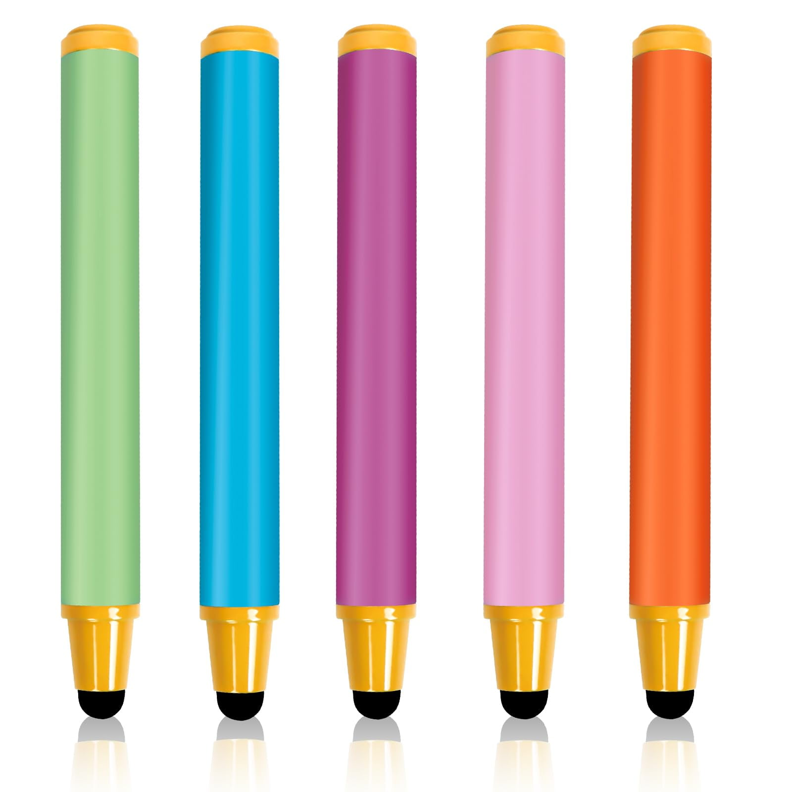 Kid-Friendly Stylus Pens TWE5 for Touch Screens, Crayon Stylus Pen for ...