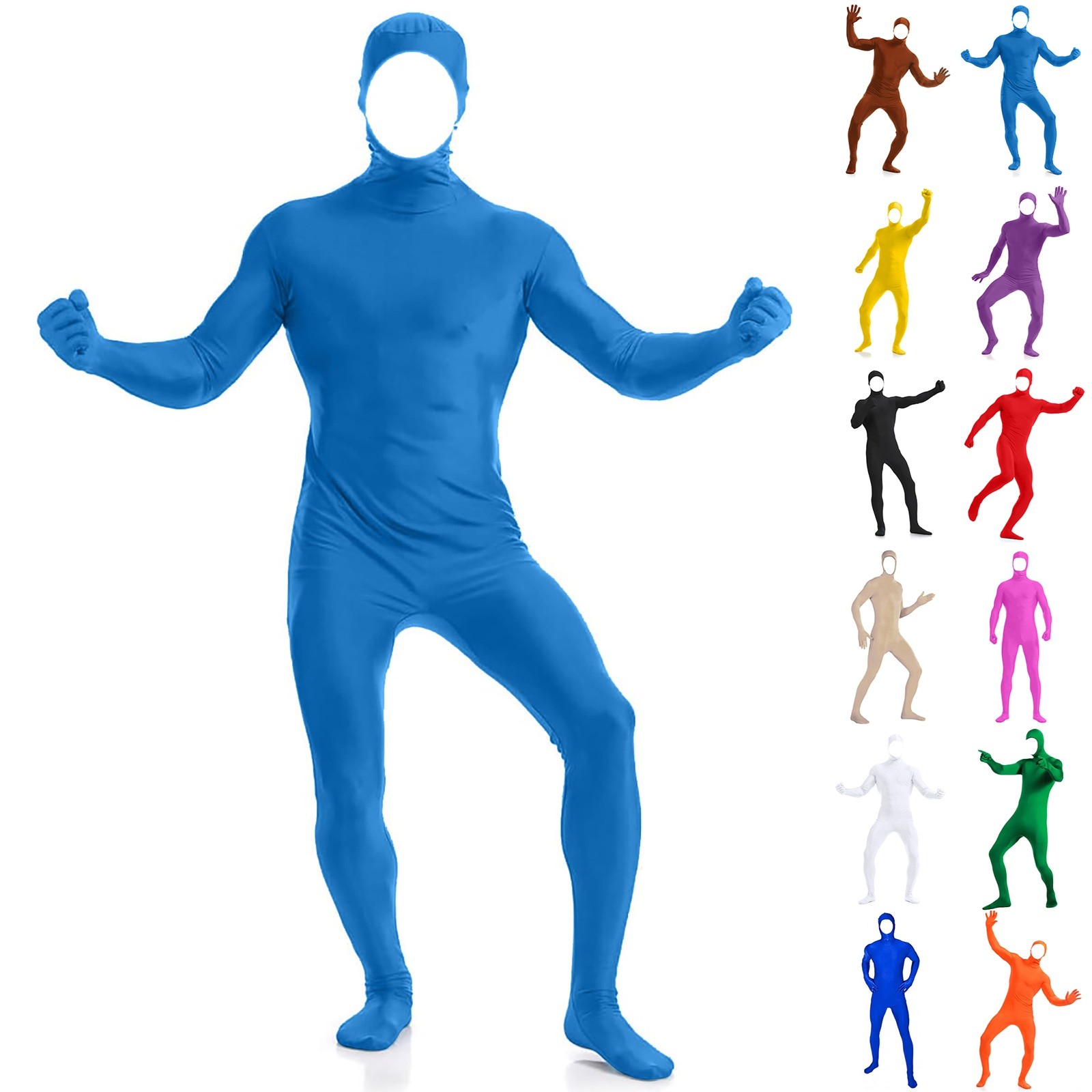 Kid Full Body Dress Up Bodysuit Stealth Spandex Bodysuit Stage ...