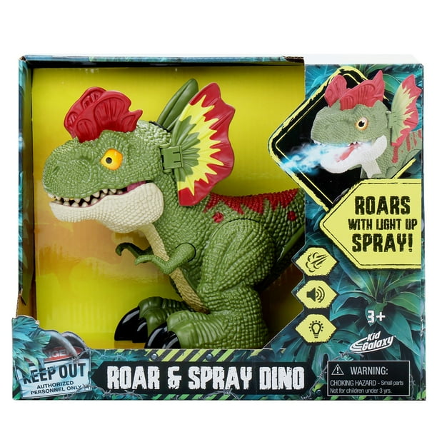 Kid Galaxy Dino Dilophosaurus Water Streamer & Mister - Walmart ...