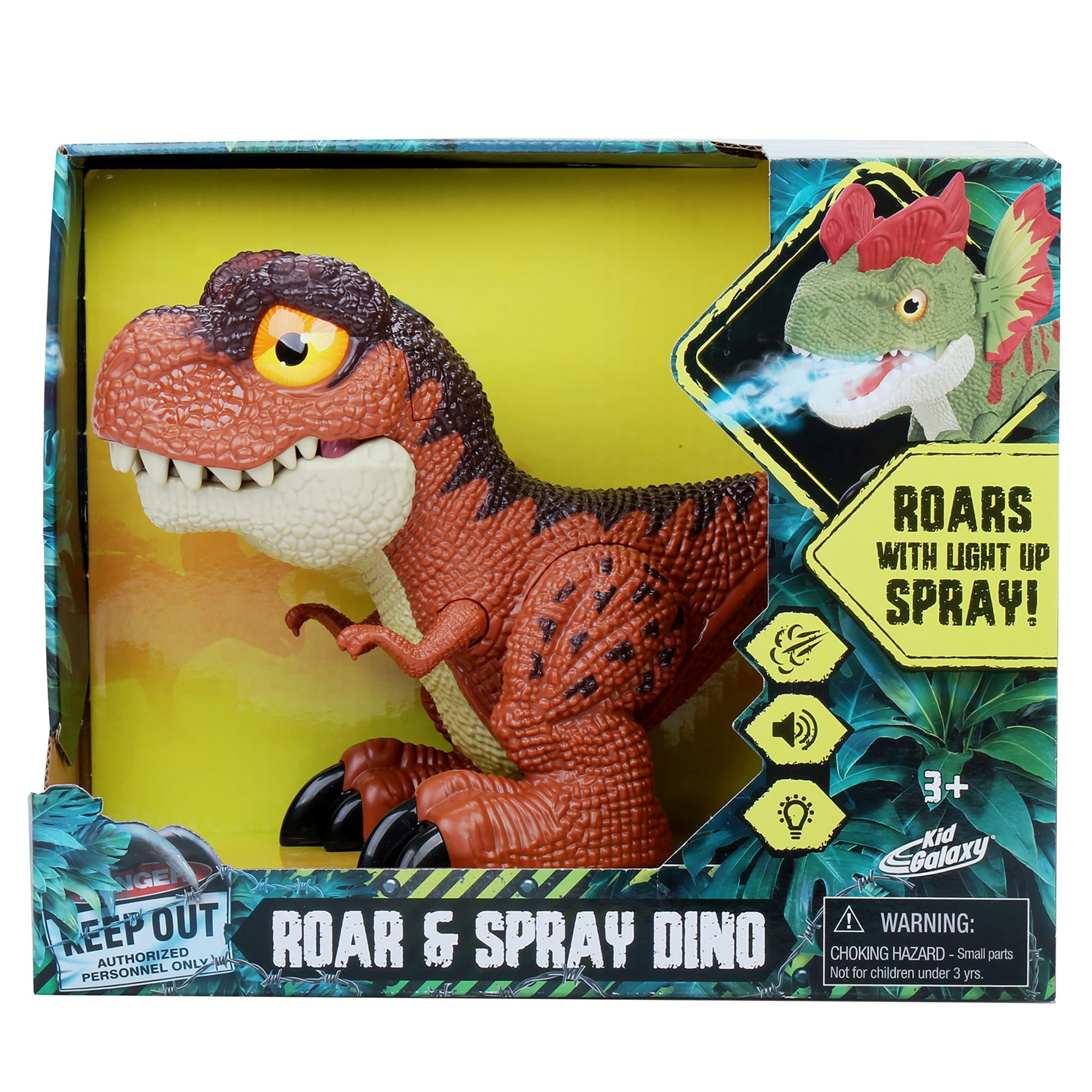 Kid Galaxy Dino T Rex Water Streamer for Sensory Play - Walmart ...