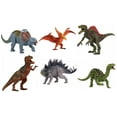 Kid Galaxy Large 9-inch Poseable Dino Action Figures, 6-Pack Toy ...