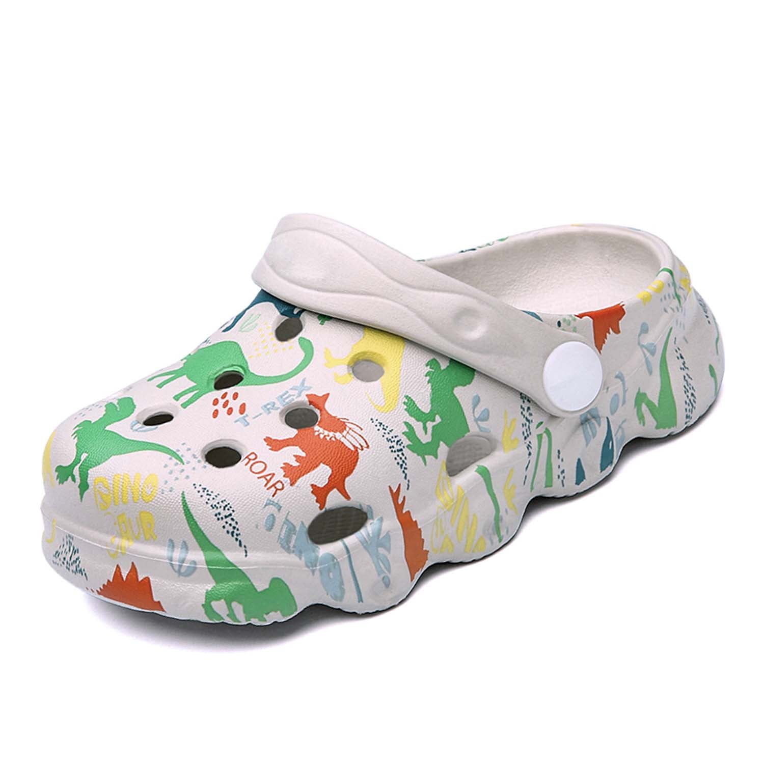 Kid Garden Clogs Slip On Shoes Boys Girls Sandals Cute Cartoon Water ...