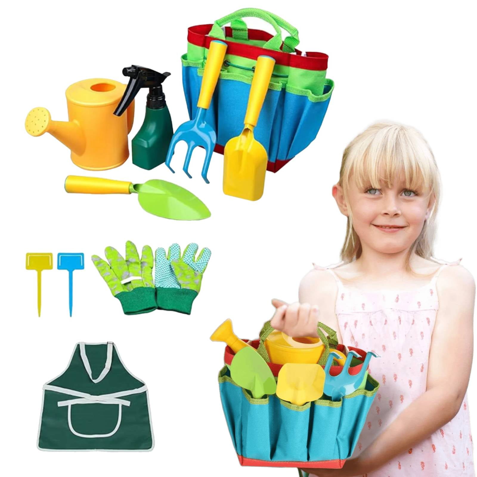 Kid Gardening Toy Tools Kids Garden Tool Set Toy Kids Gardening Tool ...