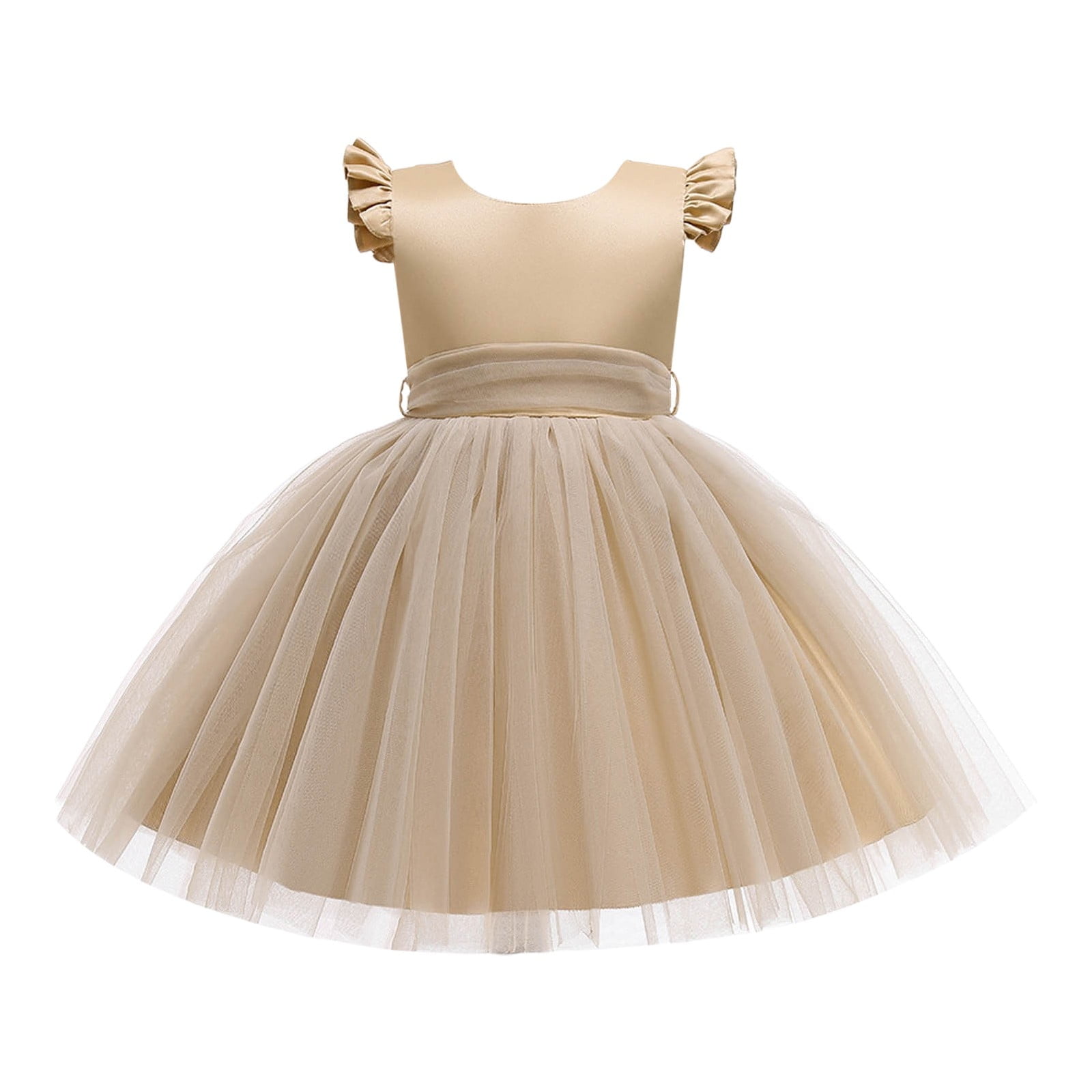 Kid Girl Dresses Kids Formal Dresses For Girls Yellow Dress Girls Girls ...