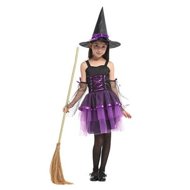 Classic Witch Child Halloween Costume - Walmart.com