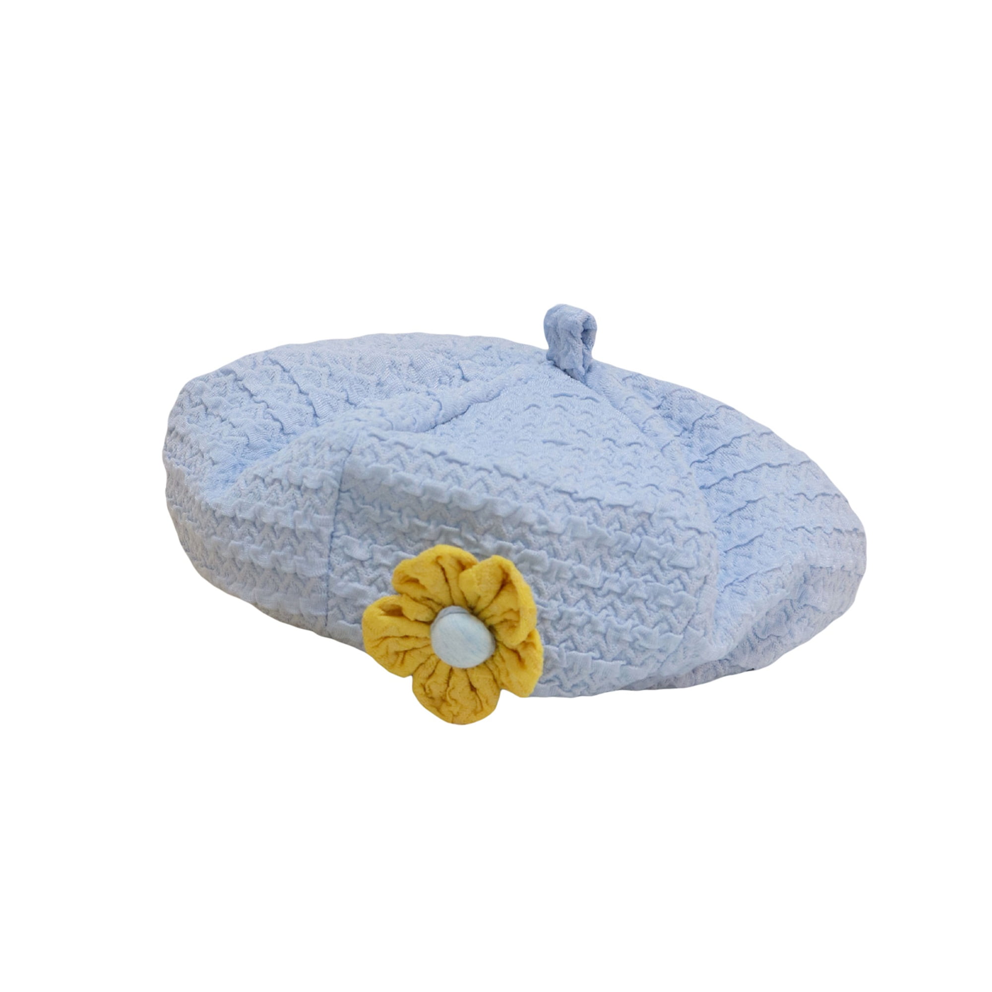 Kid Girls Beret, Sweet Flower Lightweight Artist Hat Painter Hat ...