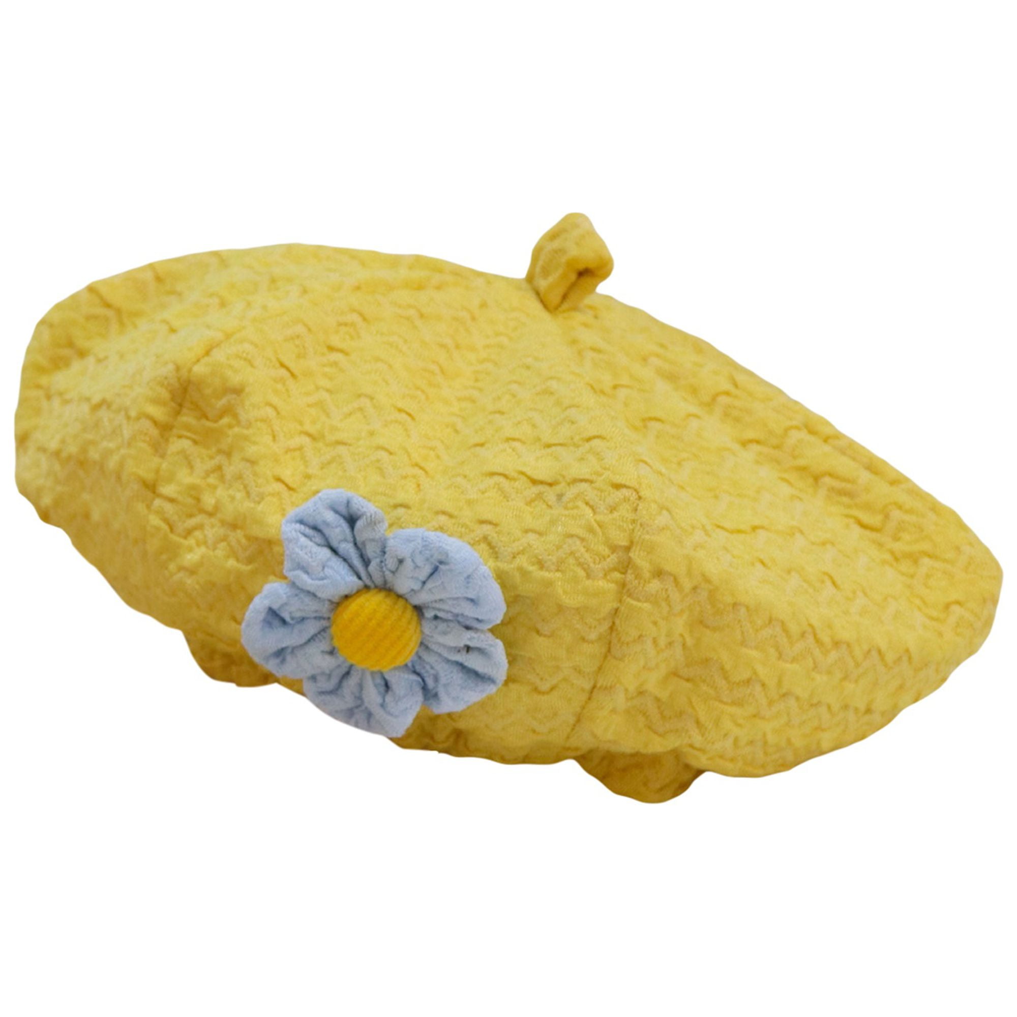 Kid Girls Beret, Sweet Flower Lightweight Artist Hat Painter Hat ...