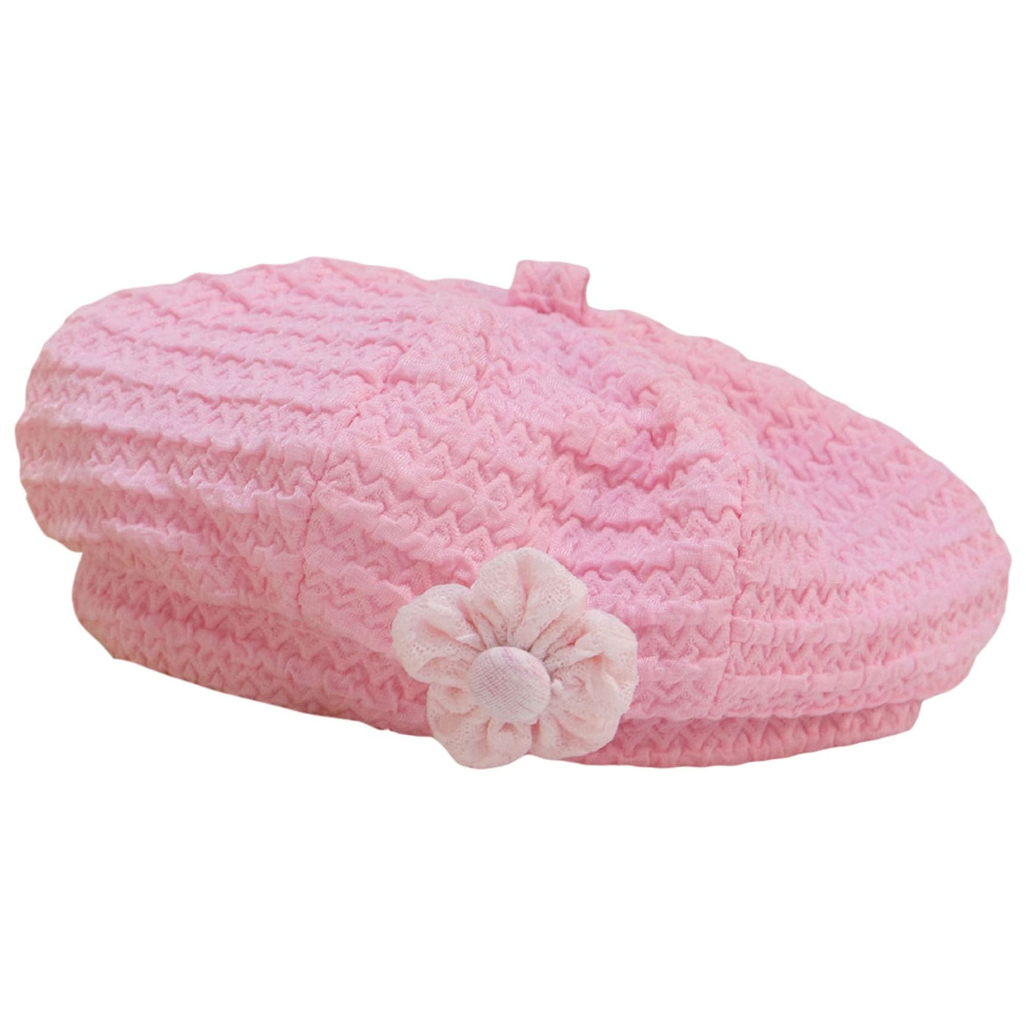 Kid Girls Beret, Sweet Flower Lightweight Artist Hat Painter Hat ...