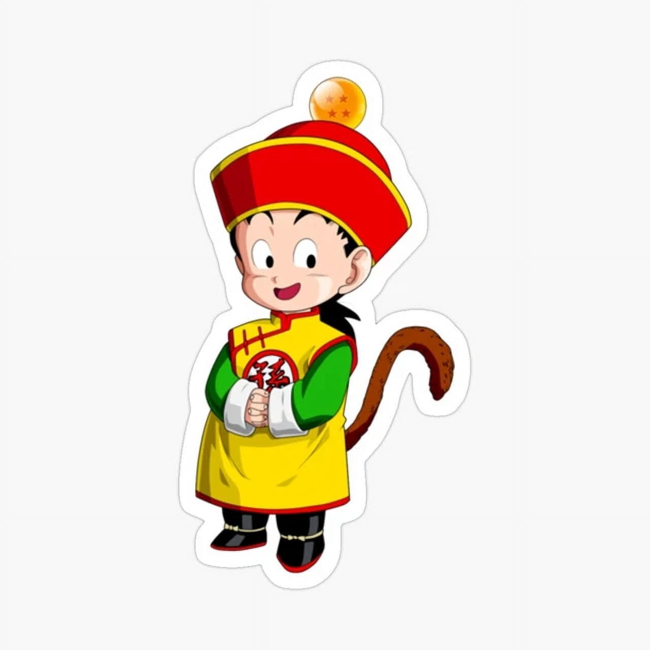 Kid Gohan Piyotro Sticker For Car, Truck Sticker Phone Decal Water ...