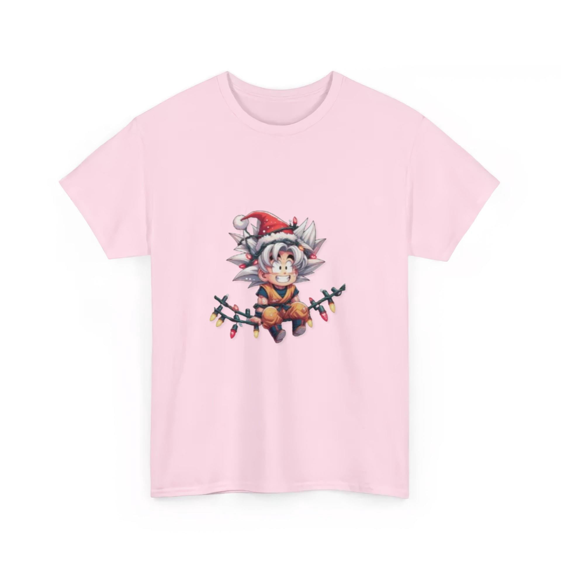 Kid Goku Ultra Instinct Christmas Classic T-Shirt-removebg-preview ...