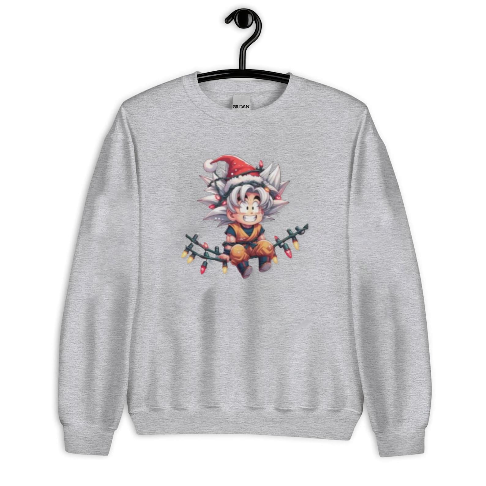 Kid Goku Ultra Instinct Christmas Classic T-Shirt-removebg-preview ...