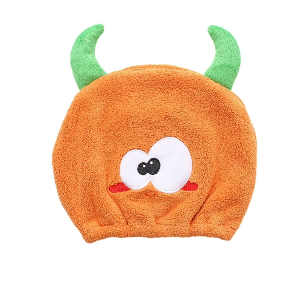 Kid Hair Drying Cap Shower Cap Cartoon Embroidered Design Quick-Drying ...